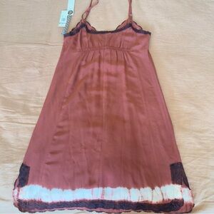 Quiksilver | Dresses | Quicksilver Y2k Silk Dress | Poshmark